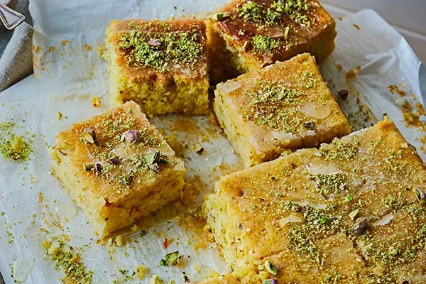 The Best Saffron Cake Recipe | easy & delicious - Farazcenter blog